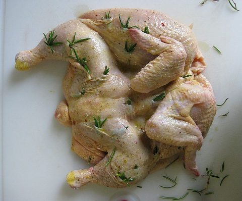 Pollastrello – italienisches Hähnchenrezept einfach und aromatisch