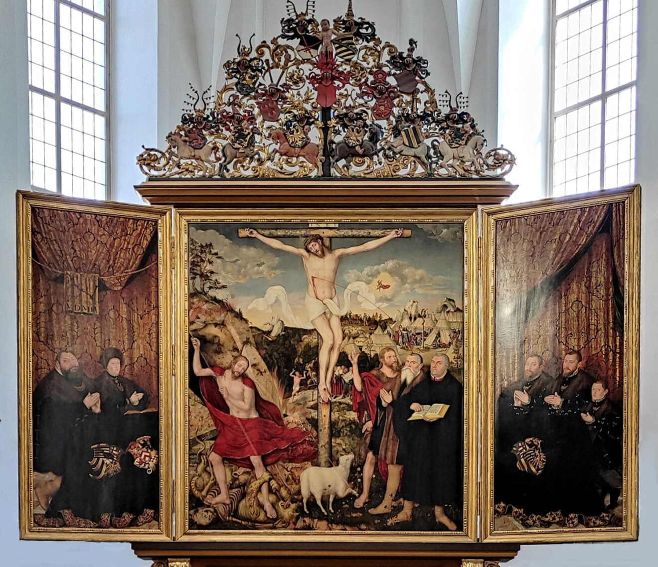 Der Weimarer Cranach-Altar